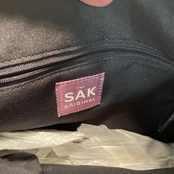 The Sak | Bags | Nwt The Sack Black Leather Shoulder Bag | Poshmark